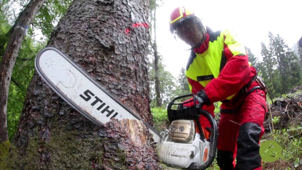 FORST mit Pfanner Schutzbekleidung - YouTube