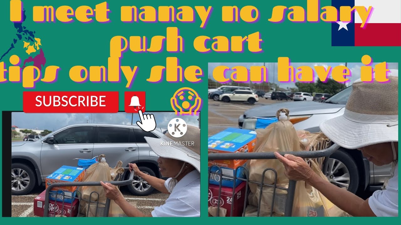 Old lady still a pushing cart at market only way to earn money no ...