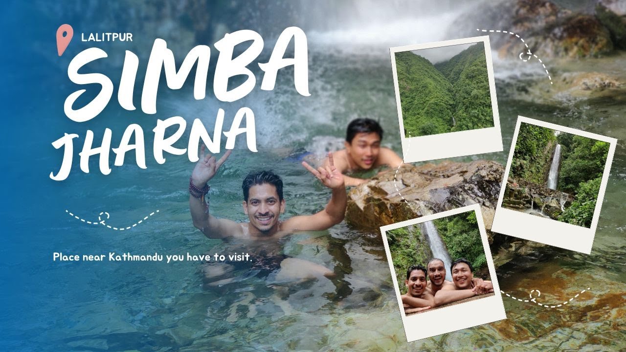 Simba Falls || 7 Water falls || Manikhel, Lalitpur || Nepal - YouTube