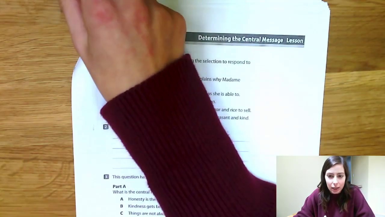 iReady At Home Reading Activity Packet Pages 25-27 - YouTube