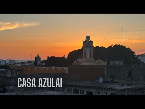 CASA AZULAI PUEBLA