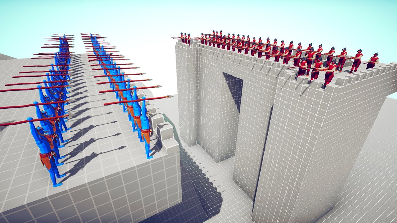 Tournament With Tower Depends On The Simulation Map | Totally Accurate ...