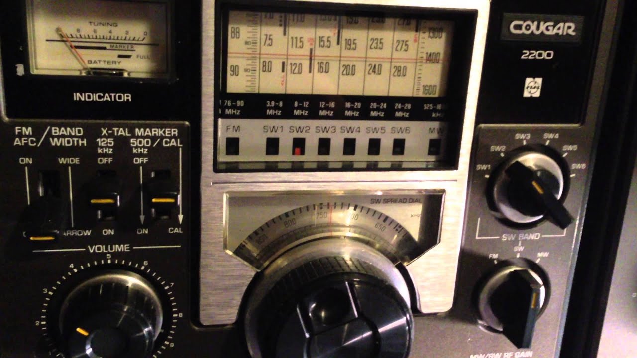 7325kHz Wantok Radio Light. presume - YouTube