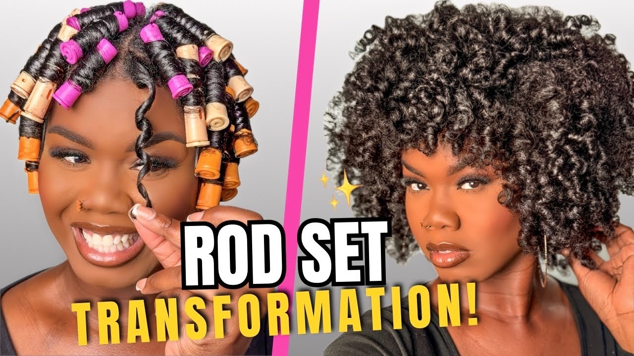 Best Rod Set Ever?! Using Donna’s Recipe on Natural Hair - YouTube