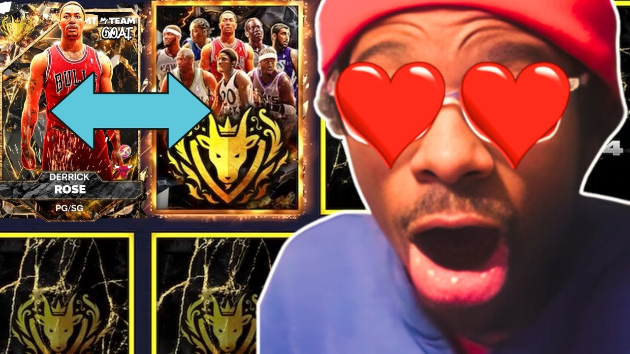 THIS SECRET PACK CAN PULL YOU A GOAT PIECE IN NBA2K25 MyTeam!!... 2K ...