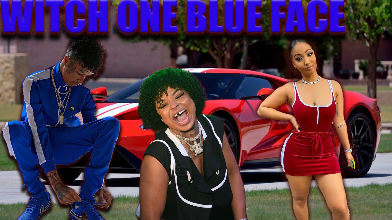 WITCH ONE~ BLUE FACE IN PROBLEMS - YouTube
