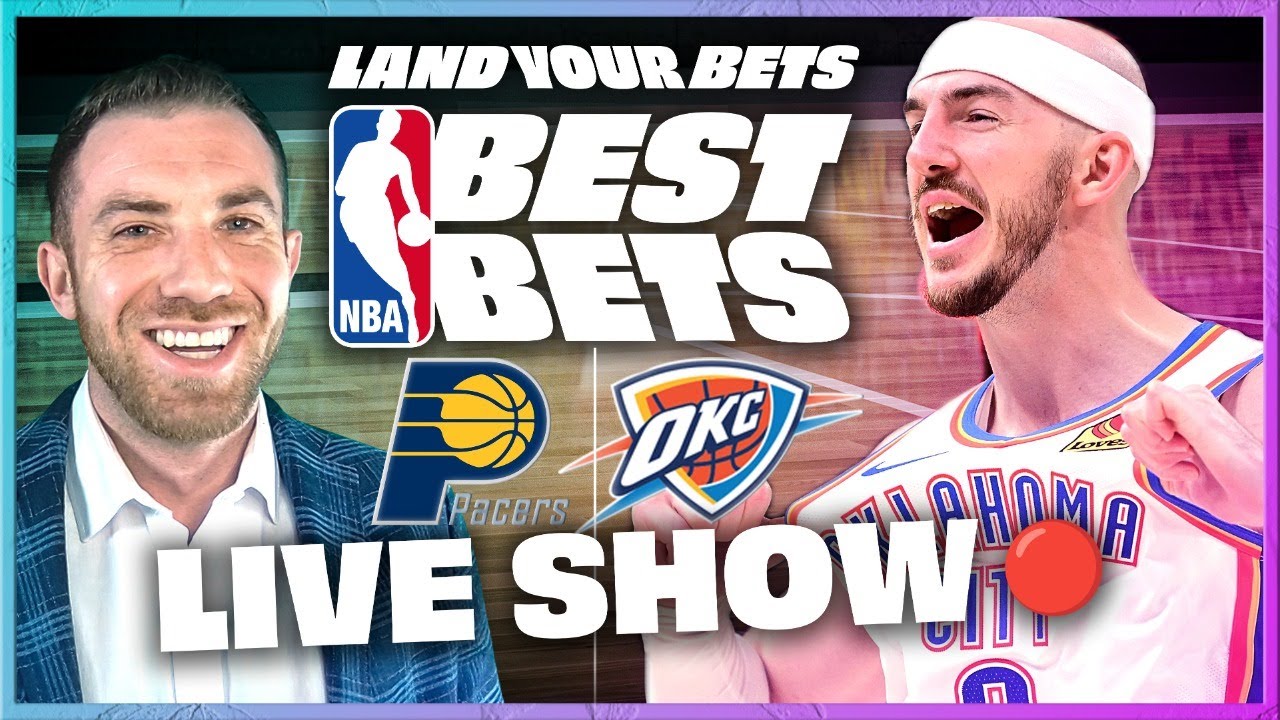 NBA Finals Live Show 🔴 Game 4 Thunder Pacers | Best Bets & Player Props ...