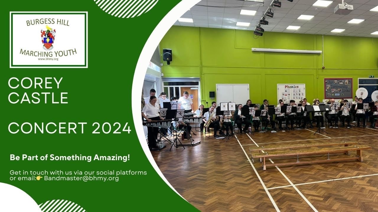 Corey castle performed at the BHMY concert 2024. - YouTube