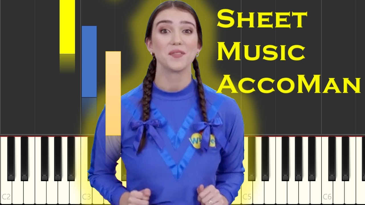 How To Play The Wiggles Say the Dance Do the Dance With Sheet Music ...