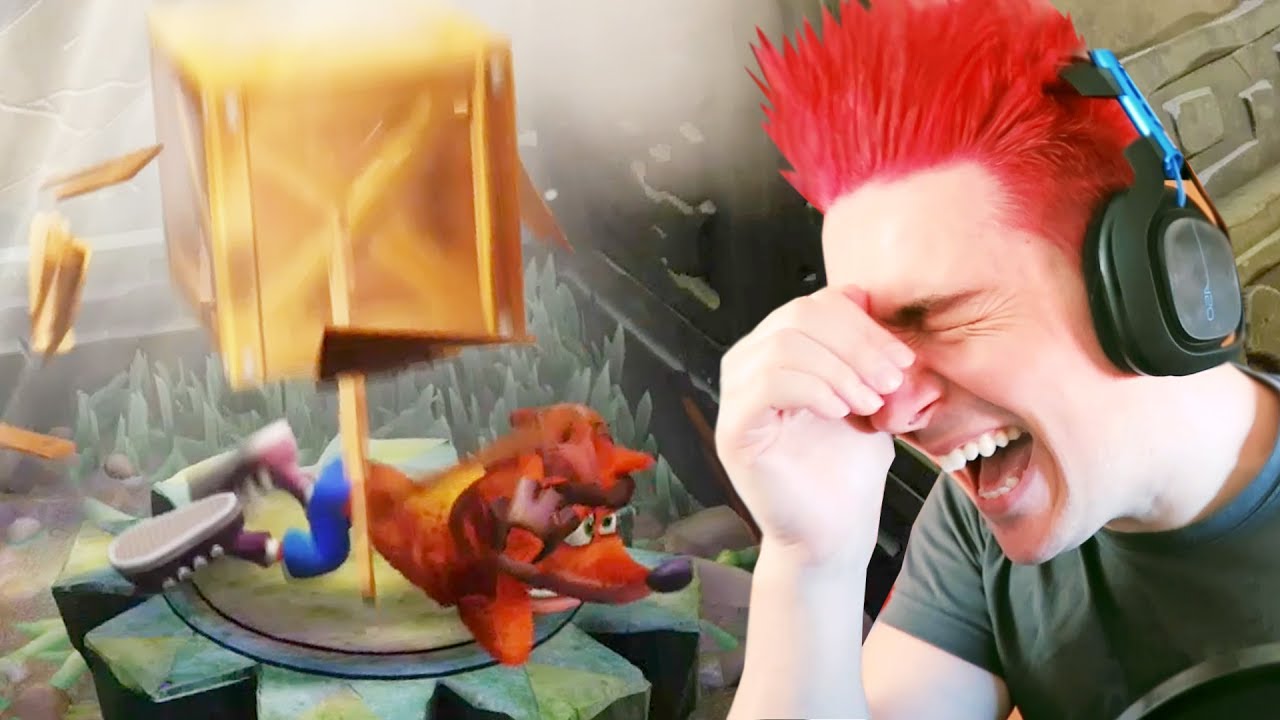 Crash Bandicoot N. Sane Trilogy PS4 - ROMPIENDO CAJAS CON LA CABEZA ...