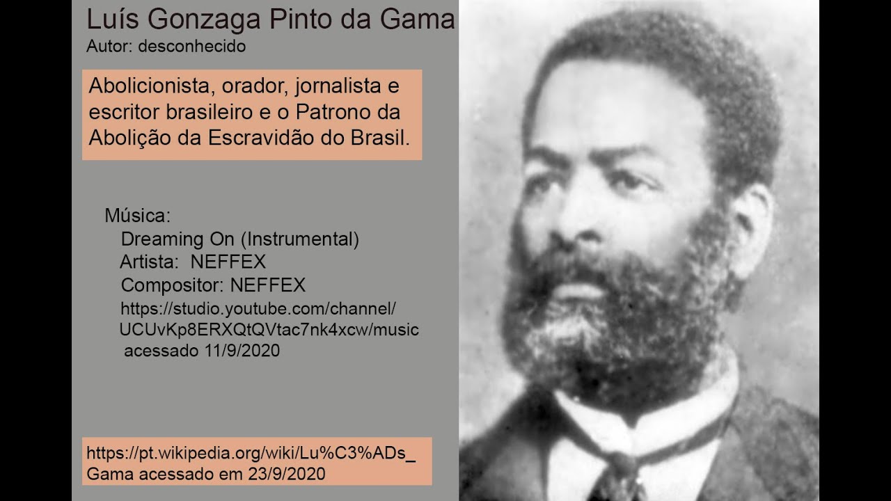 Luis Gonzaga Pinto da Gama - YouTube