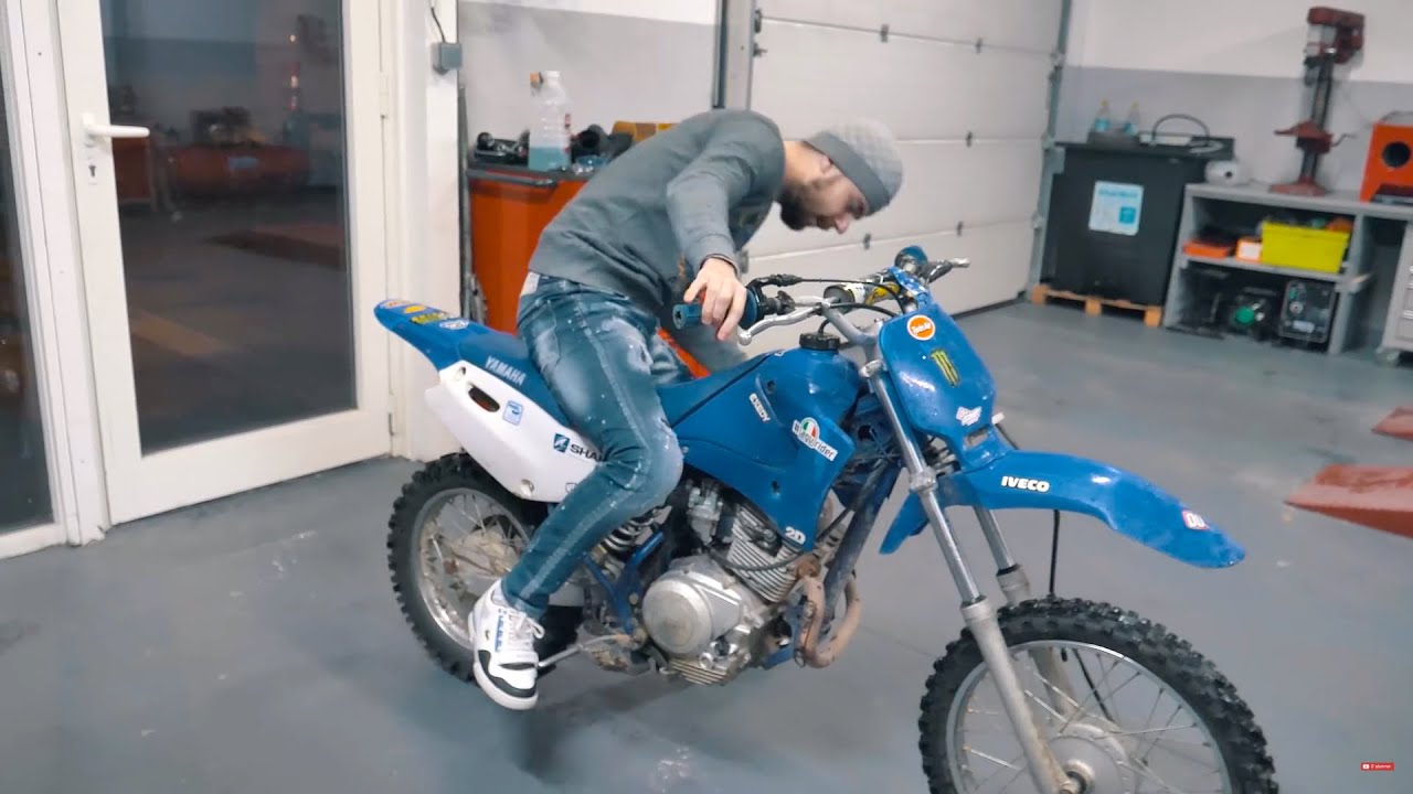 UNE YAMAHA 125 TTR POUR 400€ - YouTube