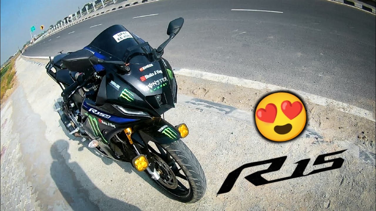Riding Best Modified Yamaha R15 M Monster Edition 😍 || R15m Modified ...