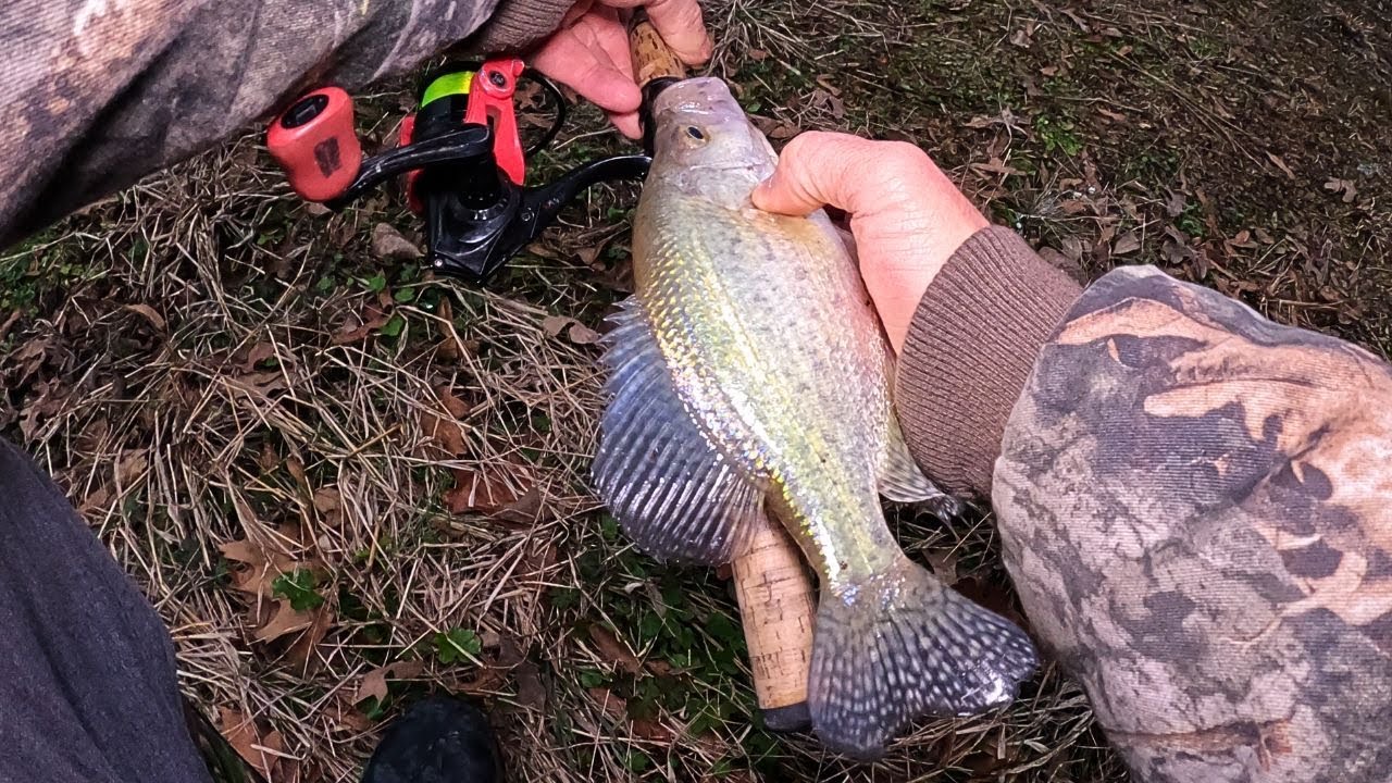 SECRETS for Crappie fishing with Your Homemade Jig Revealed! - YouTube