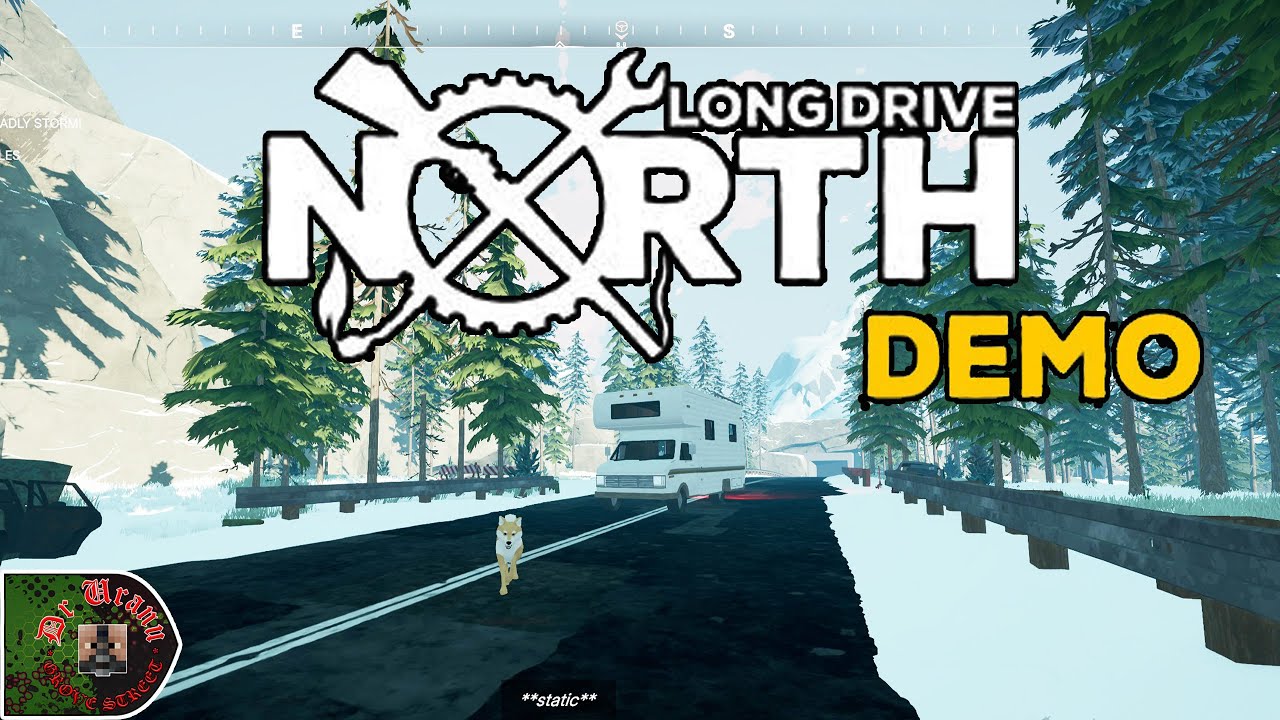 Long Drive North: Co-Op RV Simulator - YouTube
