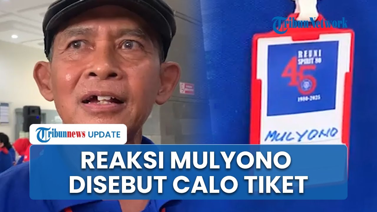 Mulyono Teman Kuliah Jokowi Tertawa Dituding Calo Tiket Terminal ...