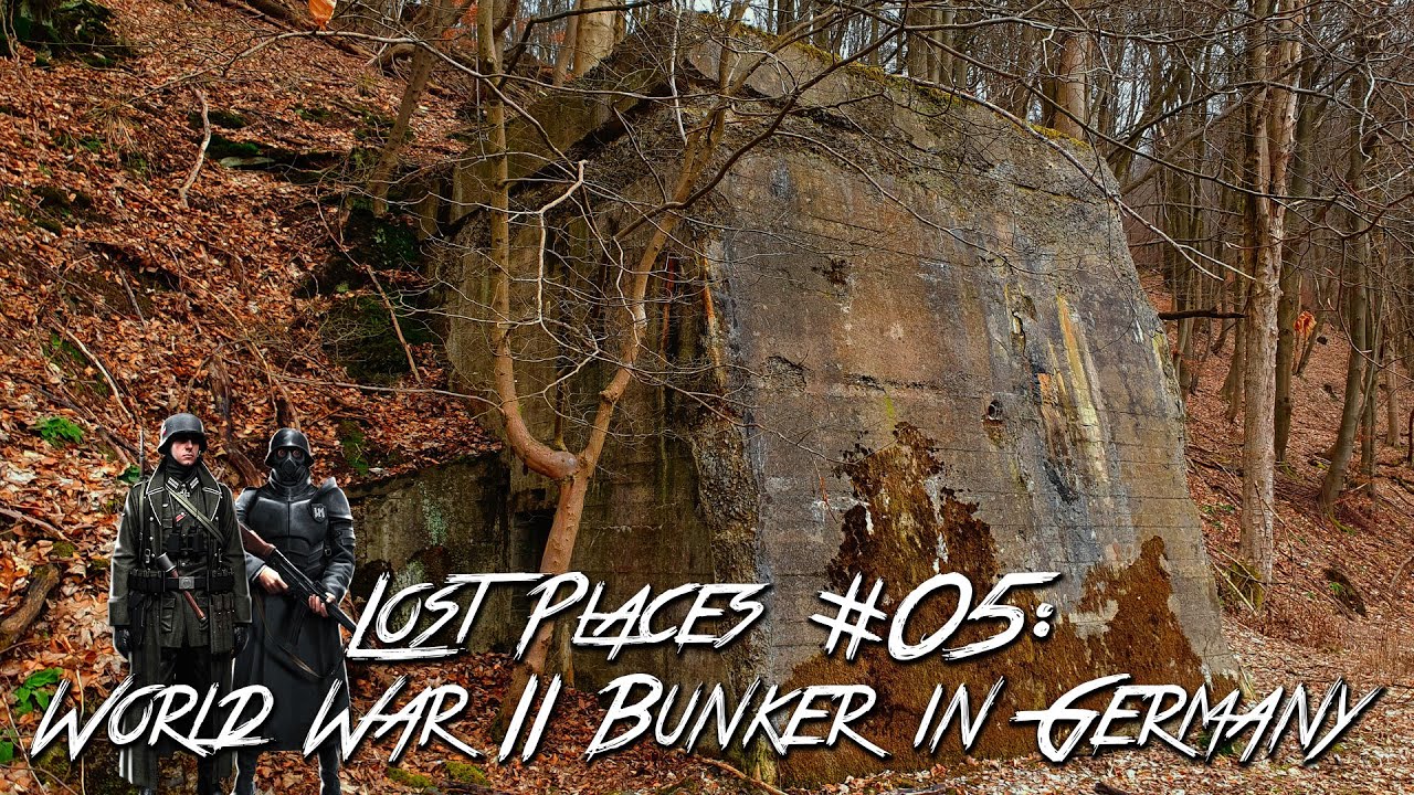Lost Places #05: World War II Bunker in Germany - YouTube