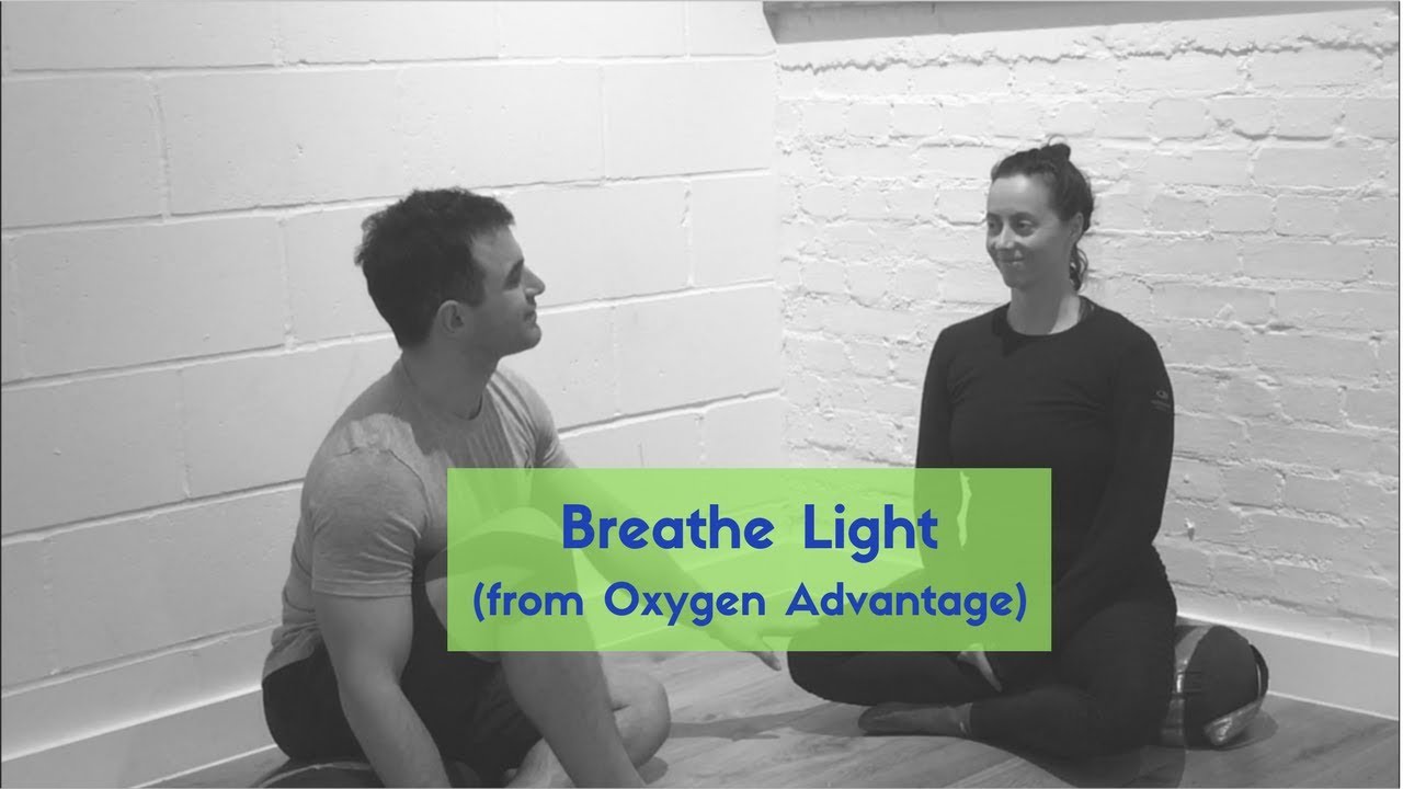 Breathe Light (from Oxygen Advantage) - YouTube