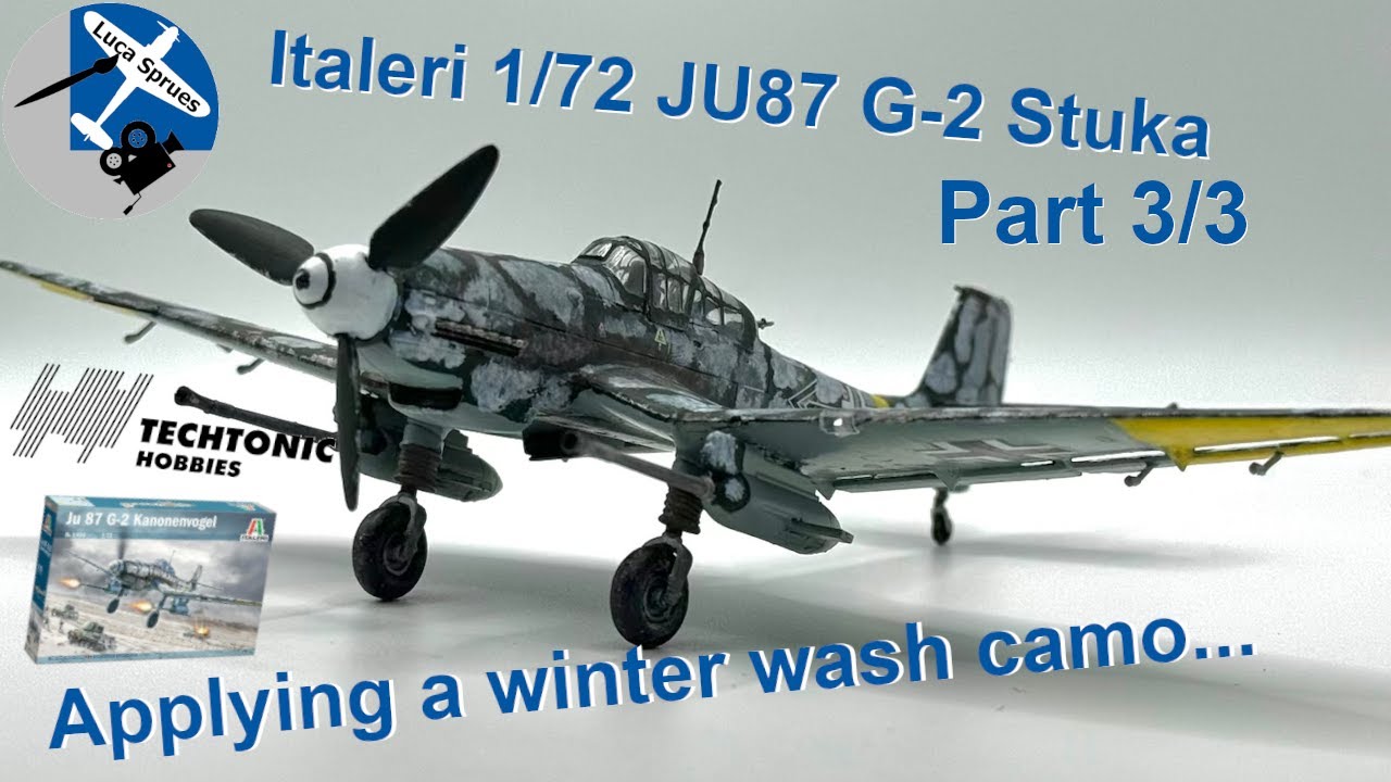 Italeri's 'New' 1/72 Ju87 G-2 Stuka - Build and Review Part 3/3 ...