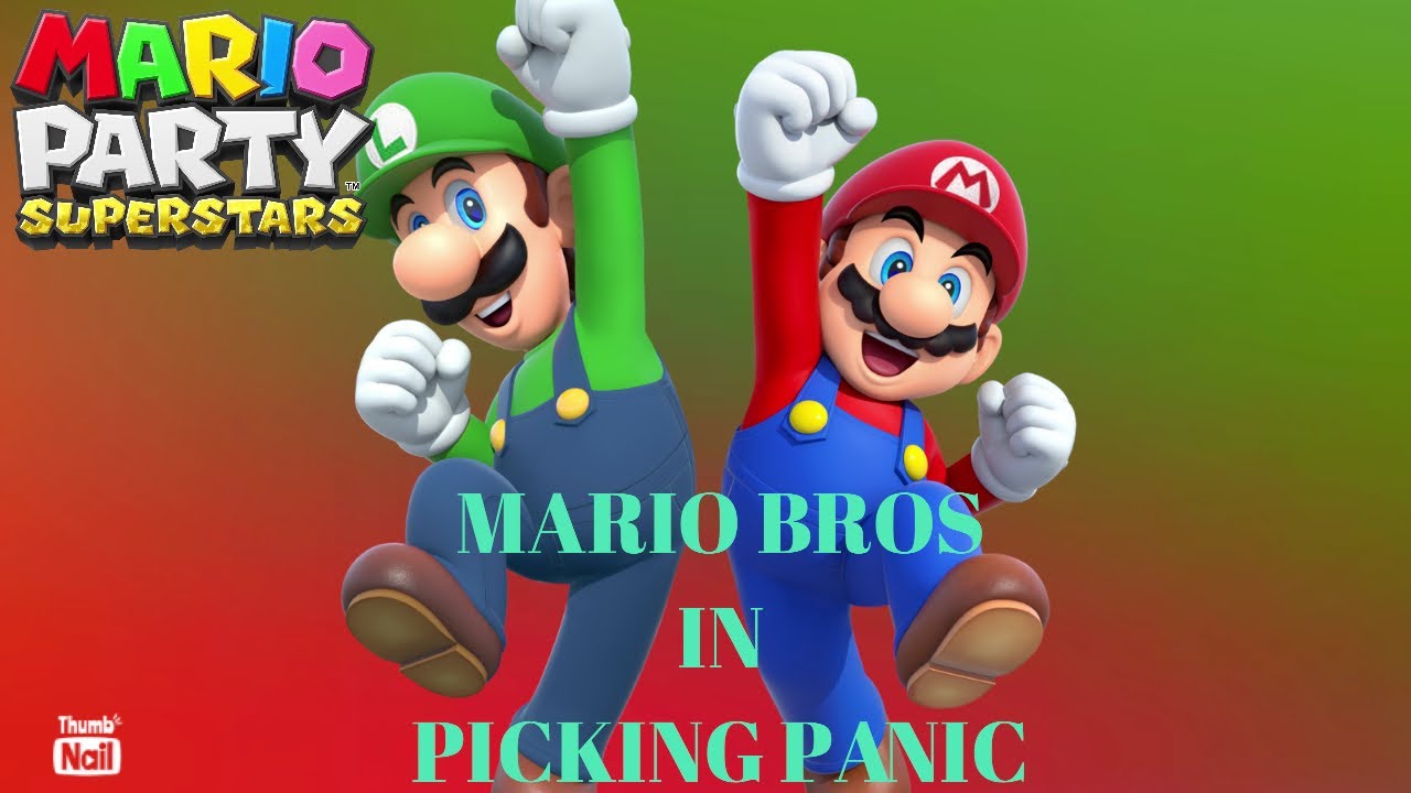 Mario Party Superstars - Mario Bros in Picking Panic - YouTube