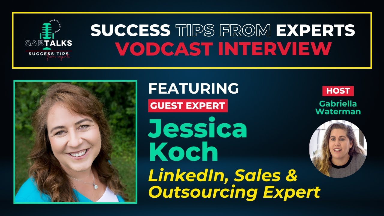 Jessica Koch On The Power Of Outsourcing - YouTube