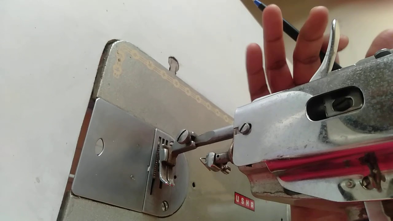 sewing machine parts knowledge in details. - YouTube