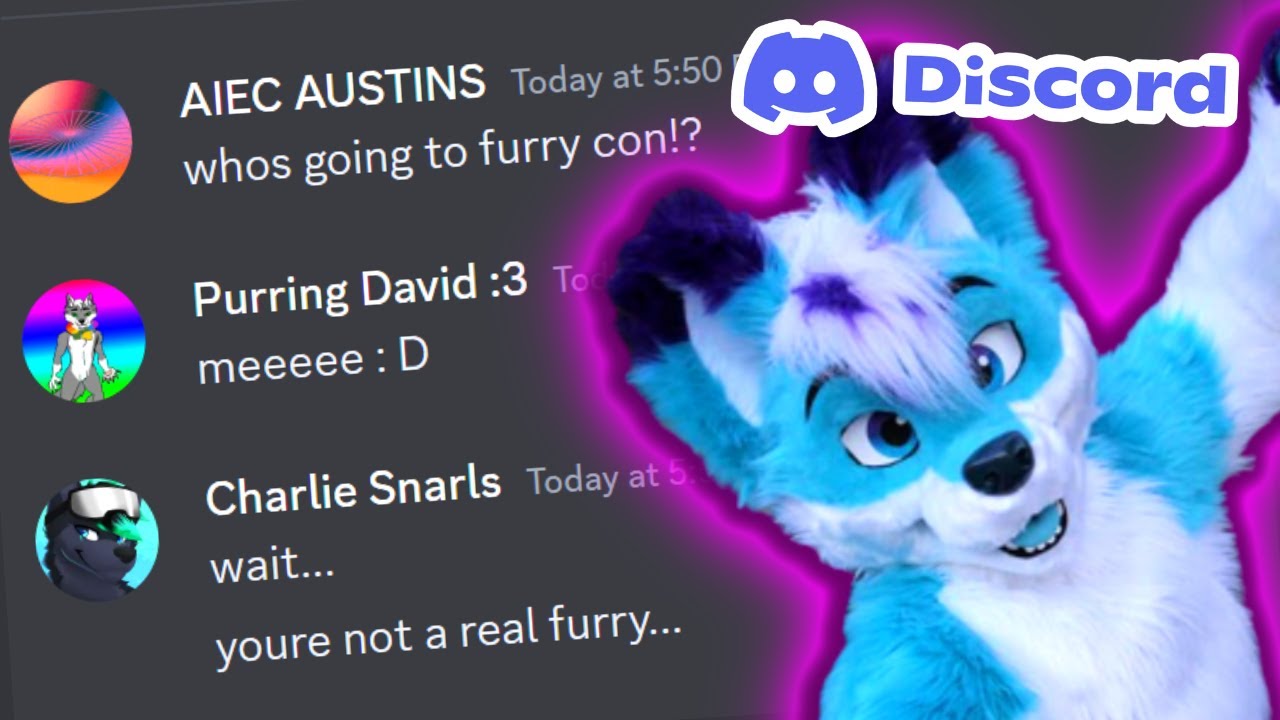 Trolling Furry Discord Servers 2 - YouTube