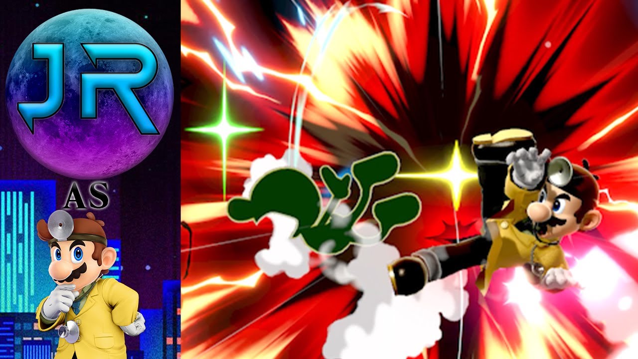 Super Smash Bros. Ultimate - Classic Mode AS Dr. Mario: Breakdancing ...