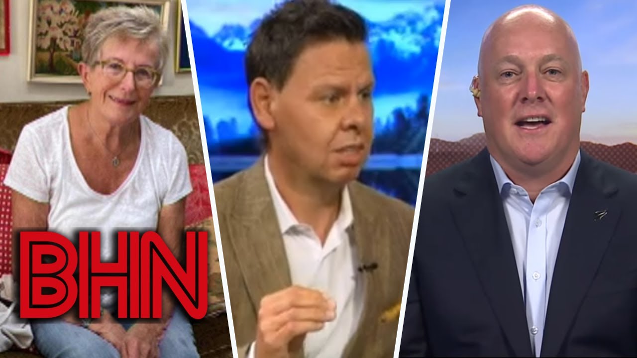 #BHN Luxon on Climate Change | Paddy says "let Maureen be Maureen ...