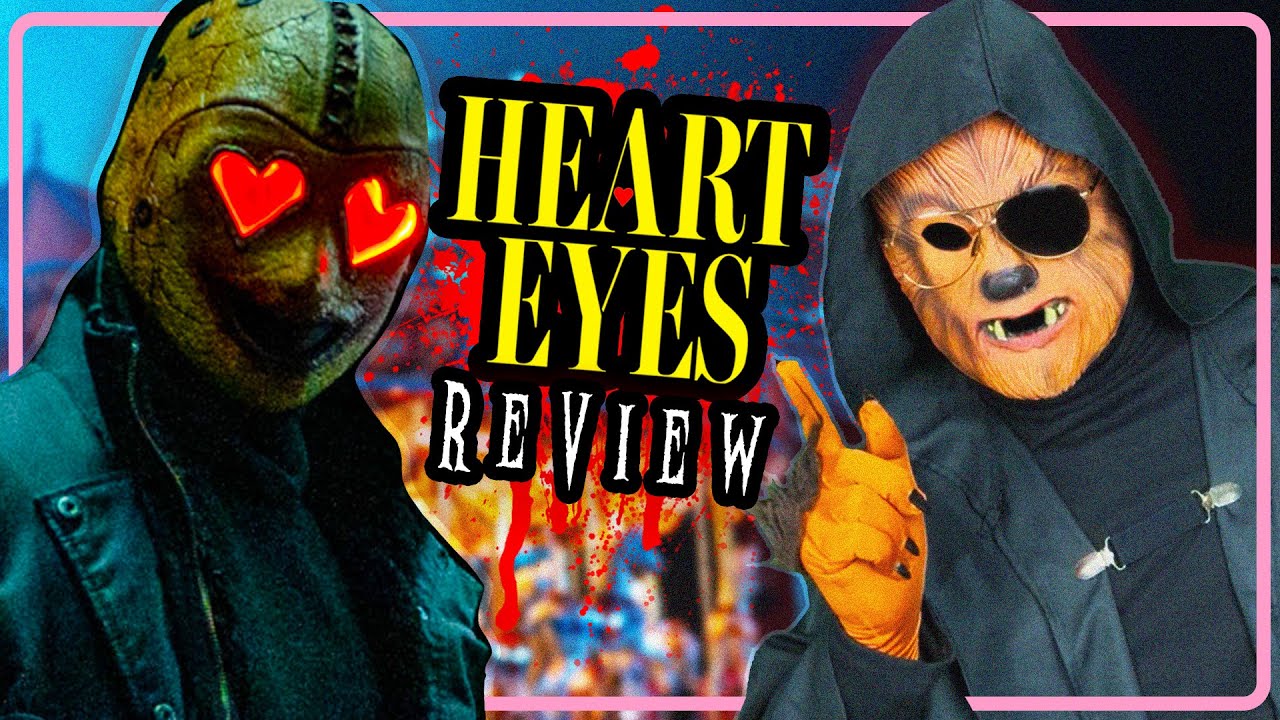 A Half-Hearted Slasher | HEART EYES (2025) Review - YouTube