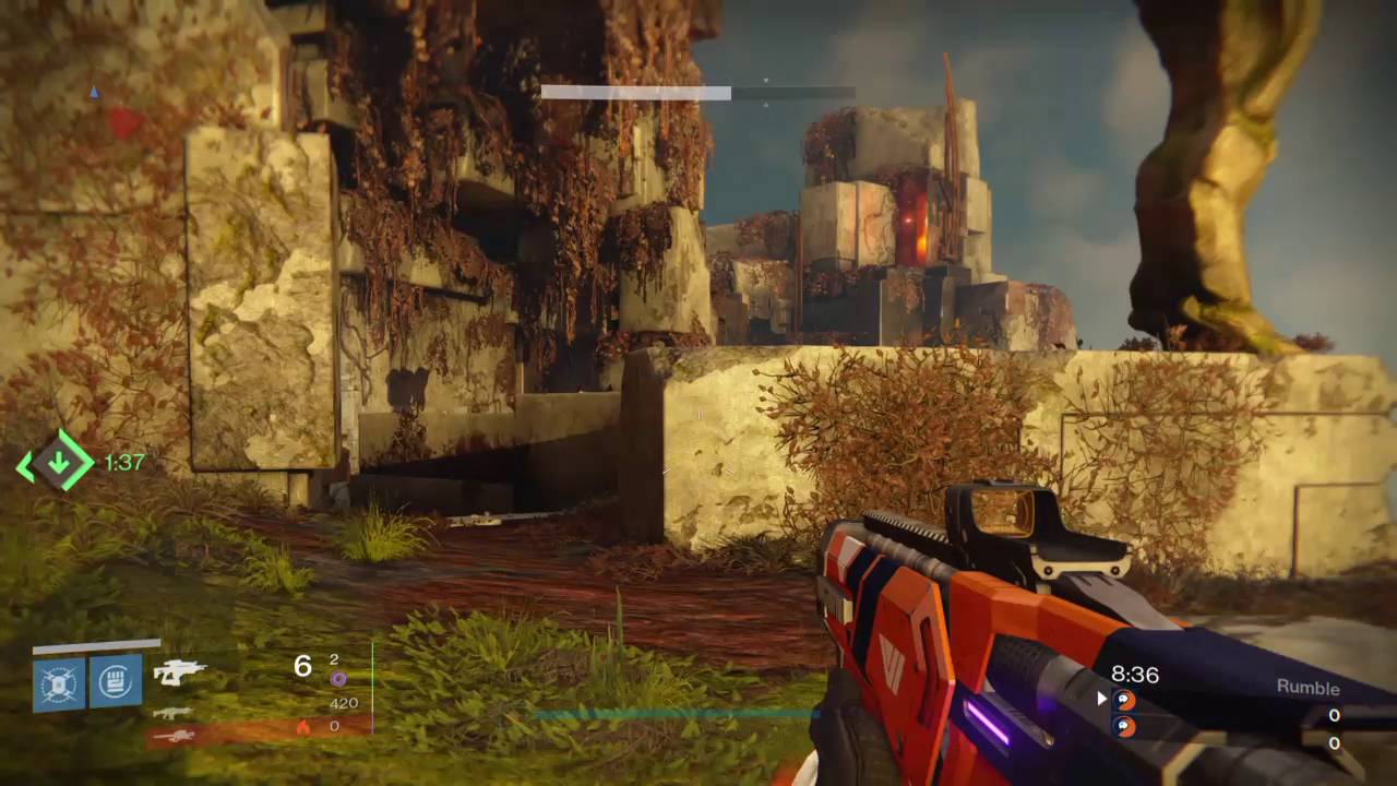 Destiny Floating Garden ghost location - YouTube