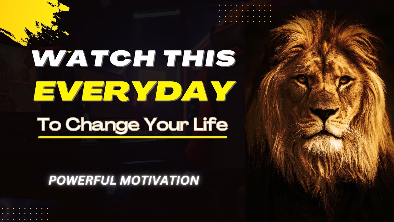 THIS VIDEO WILL CHANGE YOUR LIFE| Bring Positive Changes In Your Life ...