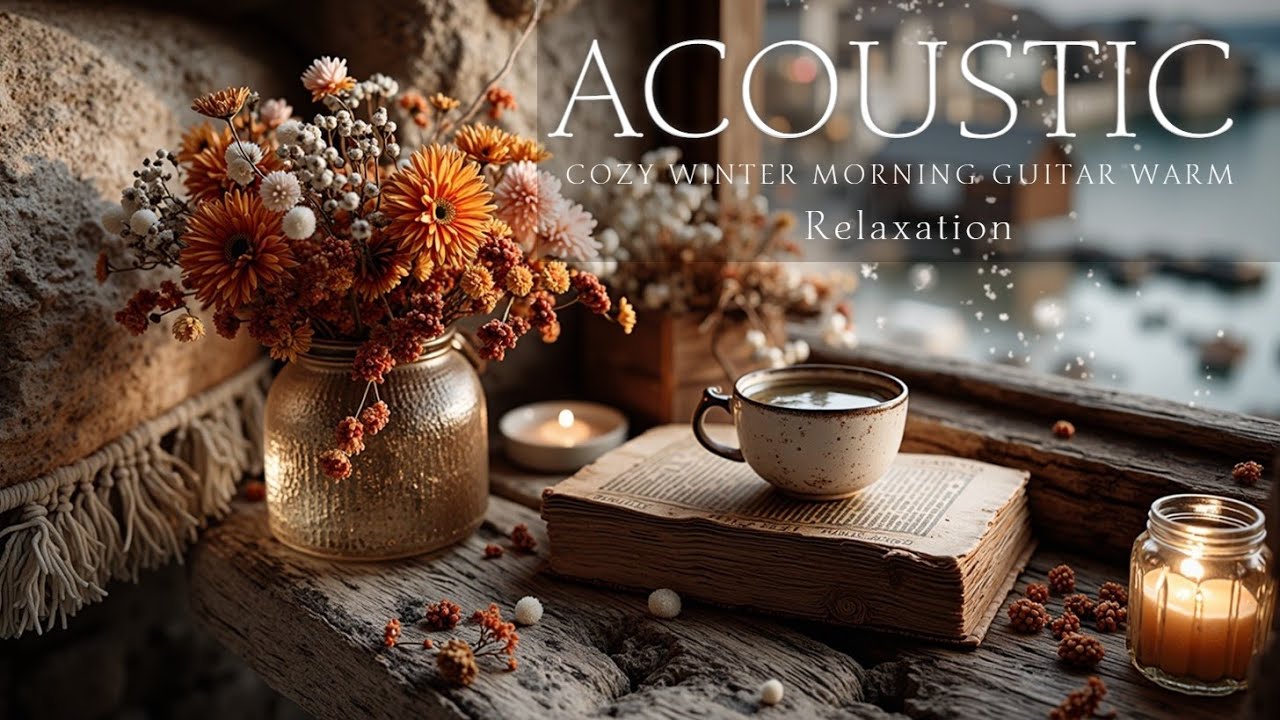 NOVEMBER - Warm Acoustic Guitar Instrumental for a Cozy Snow Day ...