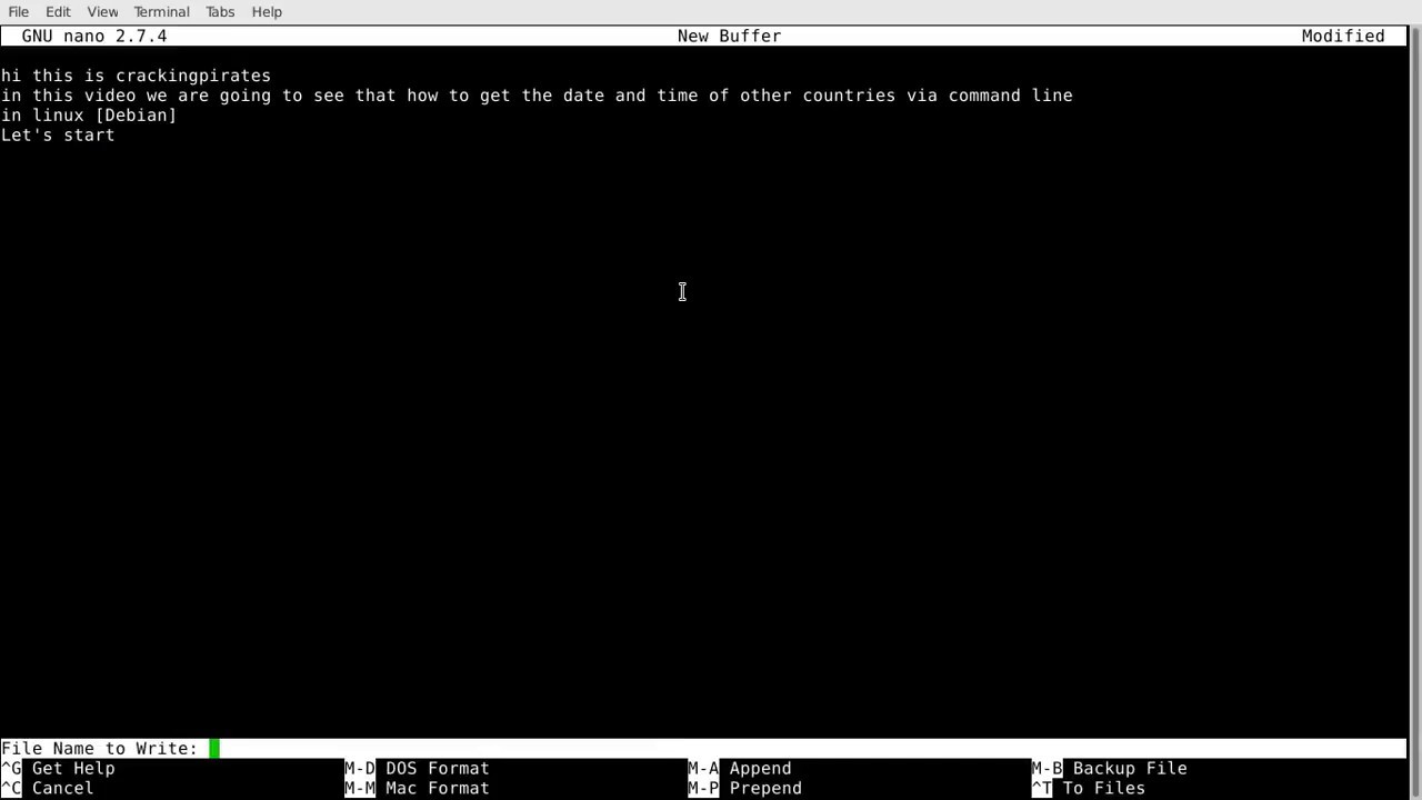 How To View Date And Time Of Other Country Via Command Line In Linux how-to-view-date-and-time-of-other-country-via-command-line-in-linux