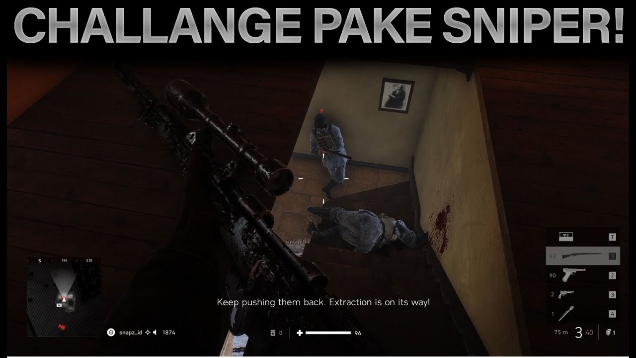 Battlefield 5 - Combined Arms Twisted Steel, Bridgehead Blockade : Easy ...