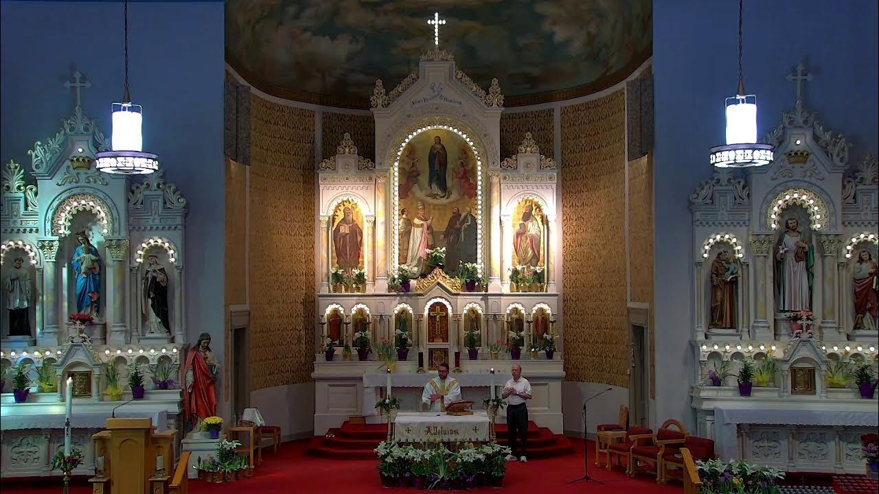 St Marys Catholic Church St Marys Pa Youtube