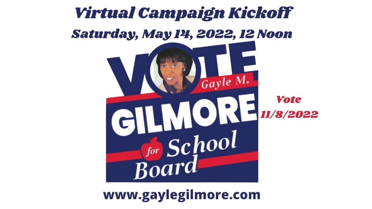 Gayle Gilmore 2022 Campaign - YouTube