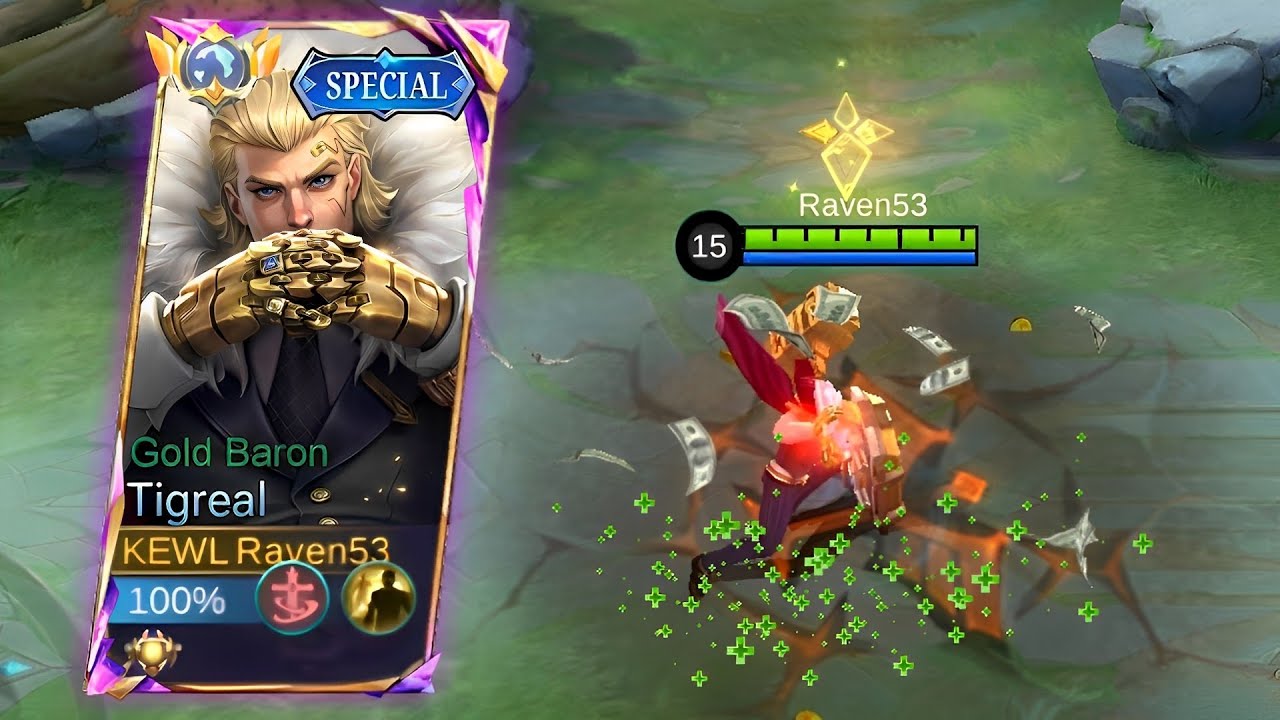 TIGREAL HACK DAMAGE LIFESTEAL NEW BUILD | BUILD TOP 1 GLOBAL TIGREAL ...