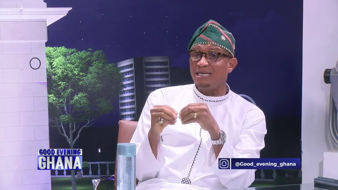 Mustapha Hamid recounts how he joined the NPP and how he met Nana Akufo ...