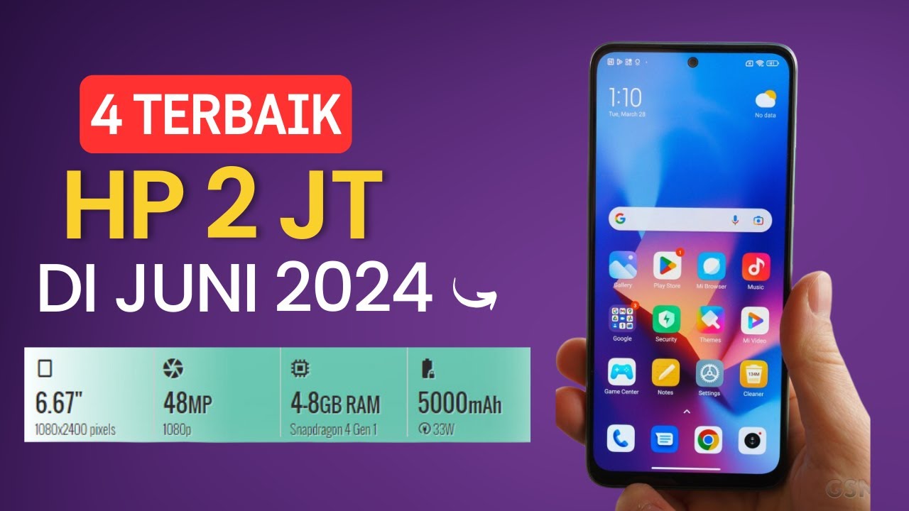 hp 2 jt rebaik 2024 #smartphonereview #teknologi - YouTube