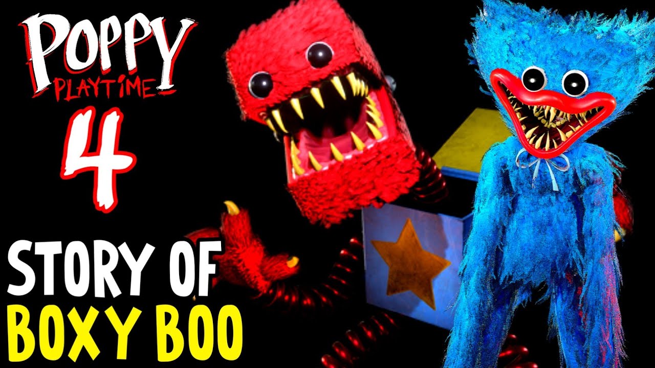 Poppy Playtime Chapter 4 - The STORY and SECRETS of BOXY BOO - YouTube