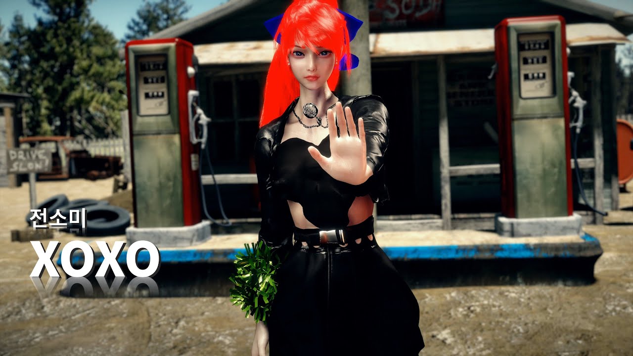 【MMD/4k Animation】 XOXO - YouTube