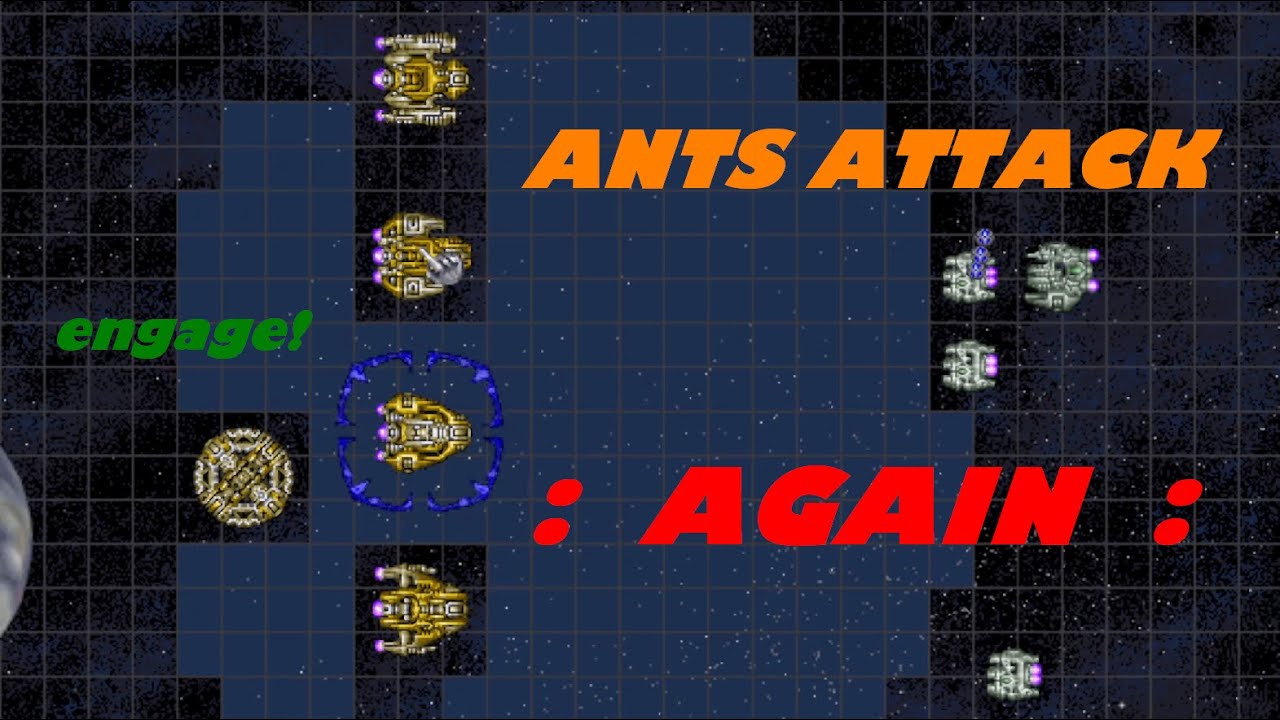 Master of Orion 2: Antarans Attack Again + Auto Ship Design - YouTube