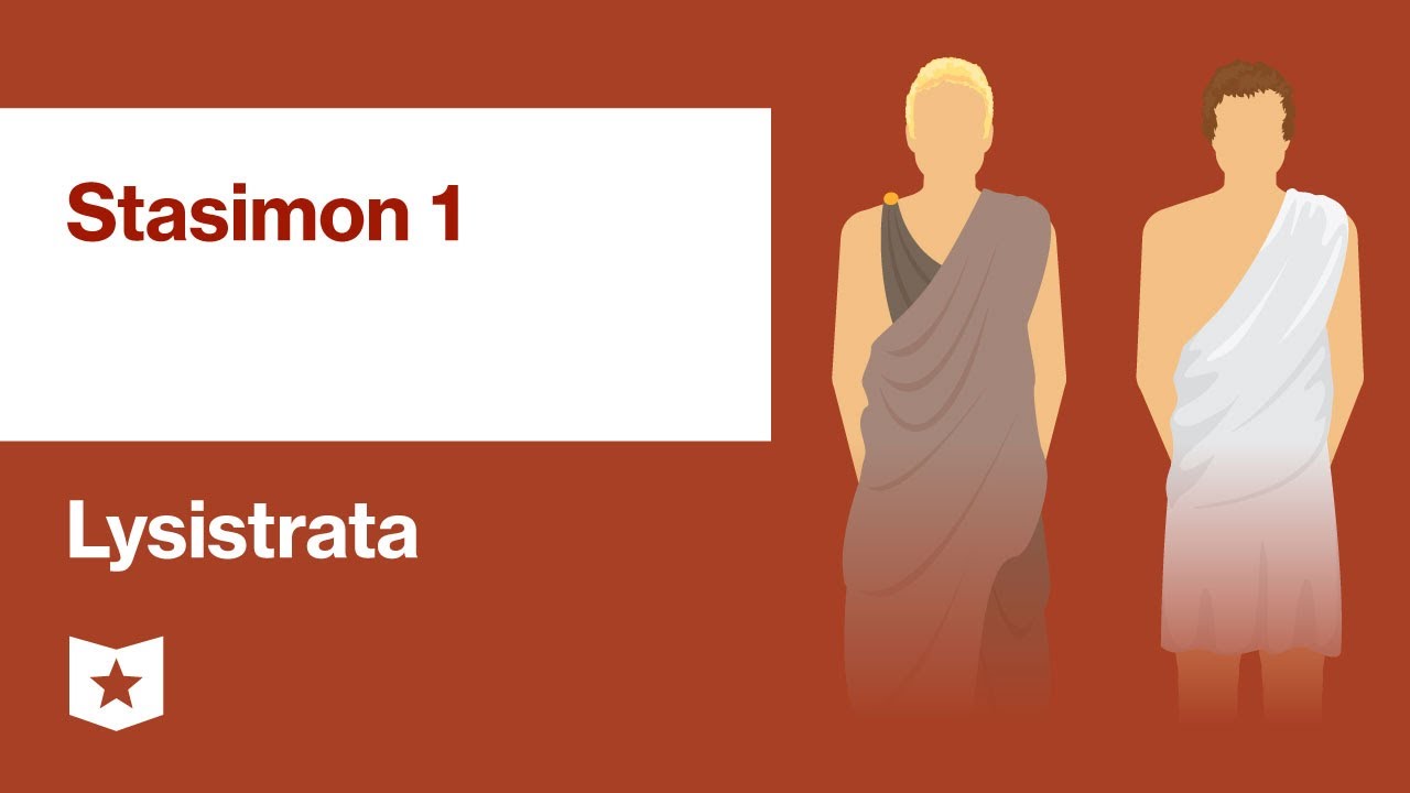 Lysistrata by Aristophanes | Stasimon 1 - YouTube