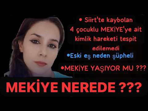 MEKİYE AKYEL NEREDE?? ESKİ EŞMİ BAŞINA BİR İŞ GETİRDİ??