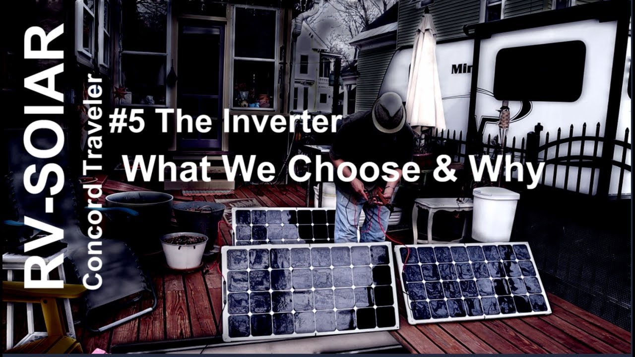 RV Solar#5 - Victron Energy Multiplus Inverter - YouTube