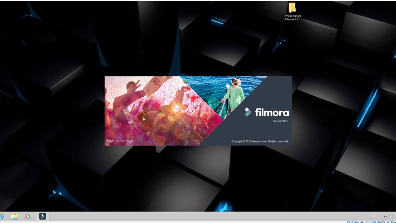 Wondershare Filmora v8.7.0 Portable - YouTube