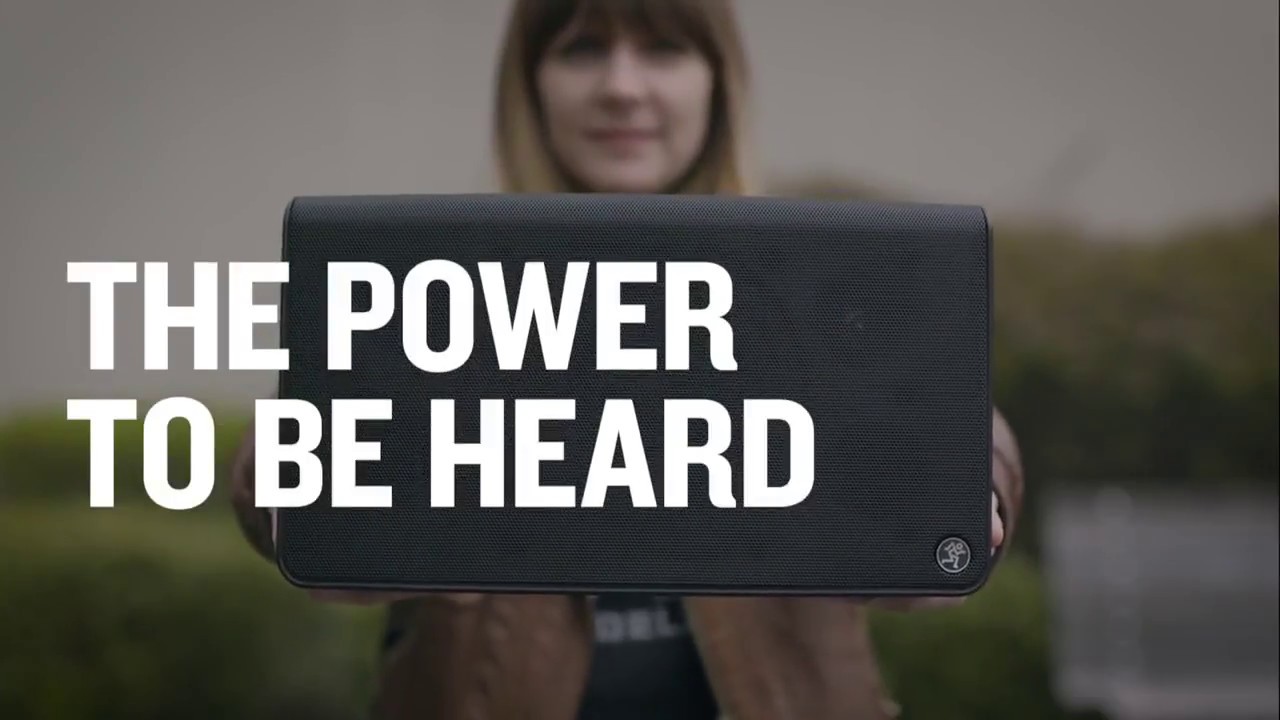 Mackie- FreePlay LIVE Personal PA w/ Bluetooth - YouTube