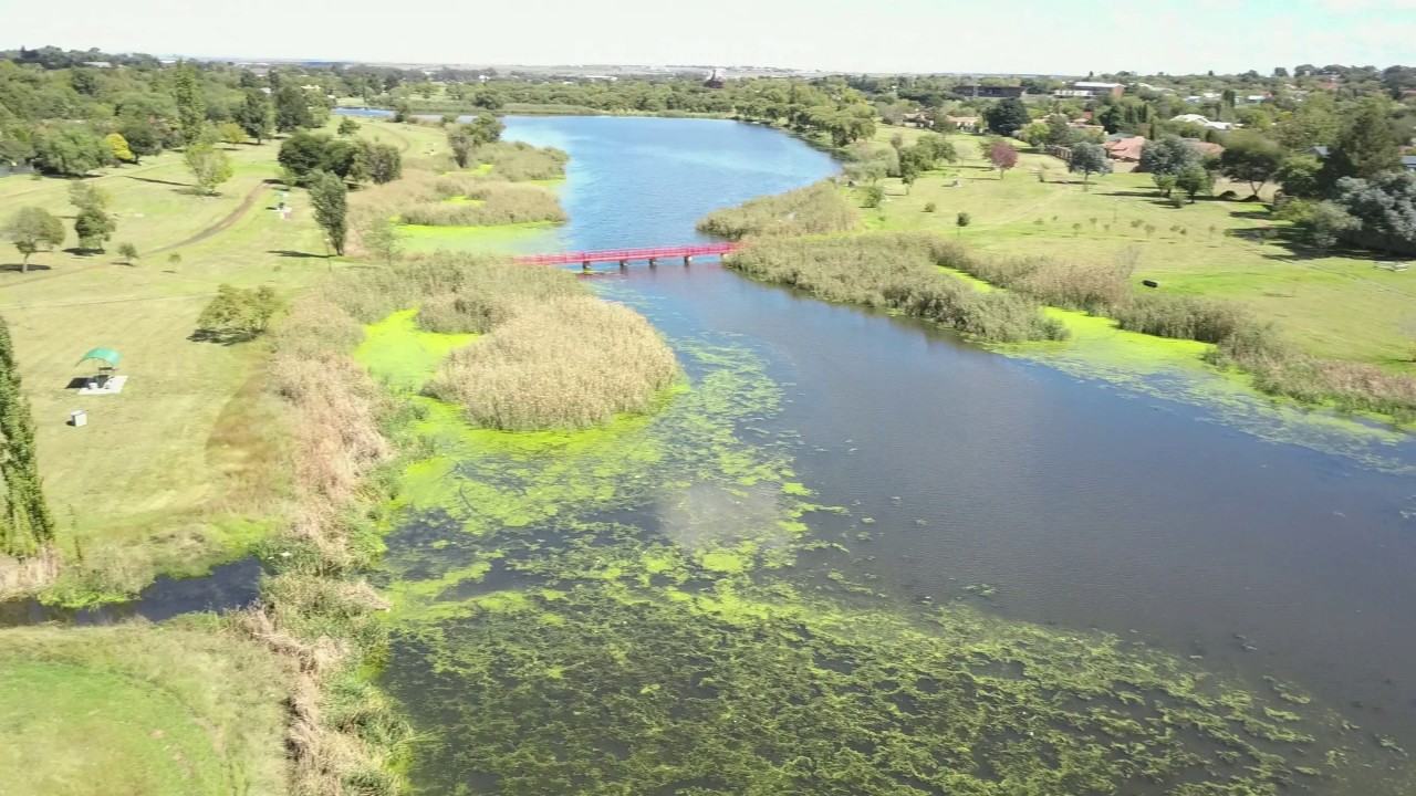 Secunda Dam Fly Over - YouTube