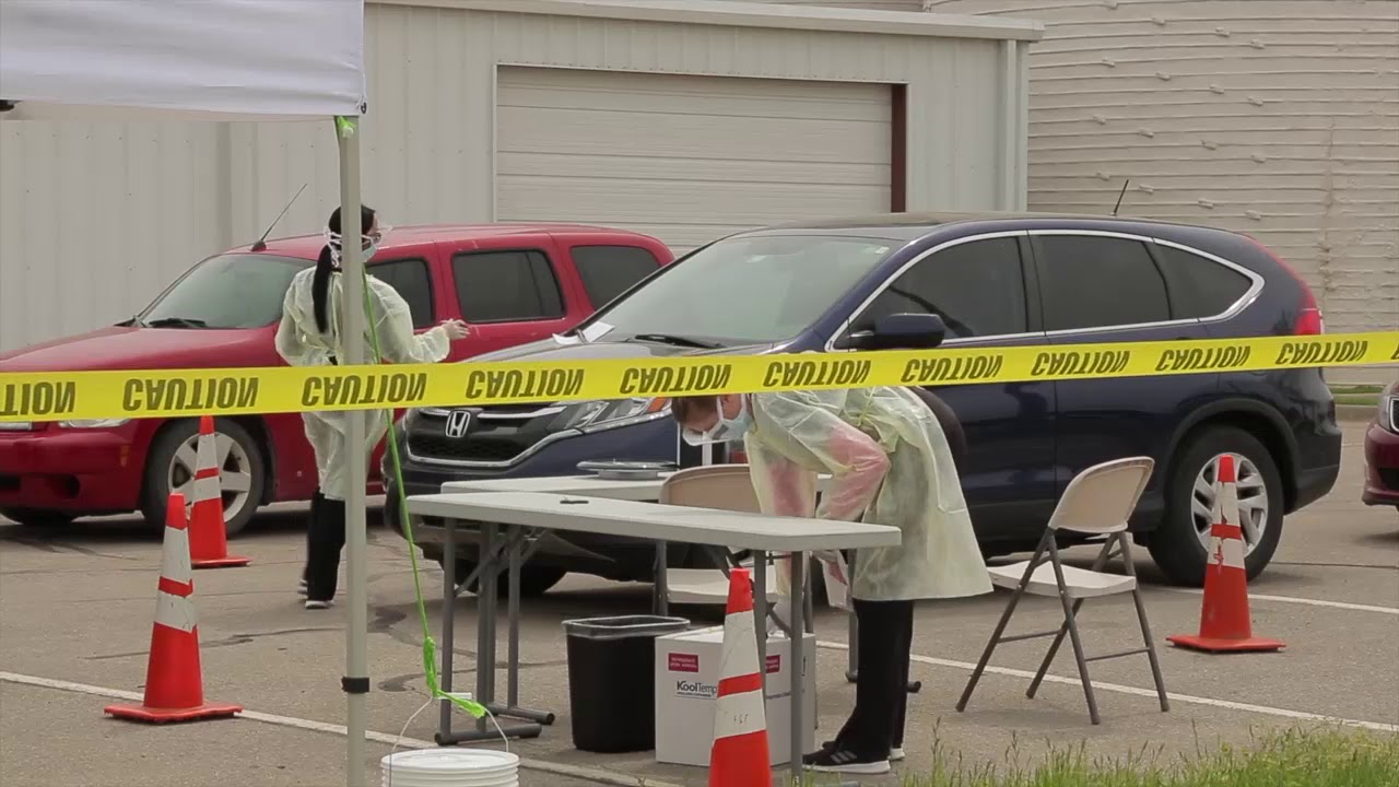 Coronavirus in Oklahoma: 80 testing sites open across the state - YouTube